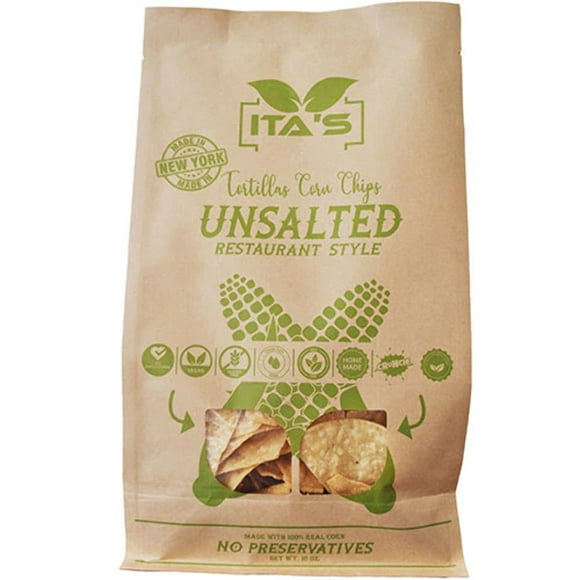 Unsalted Tortilla Chips