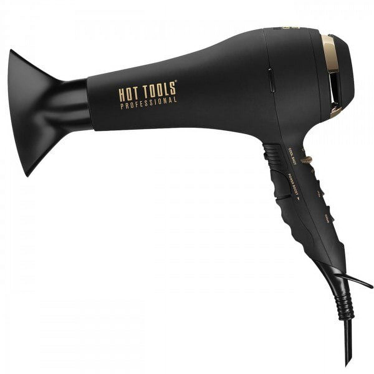 Click here for Hot Tools Professional 2100 Black Gold Turbo Ionic... prices