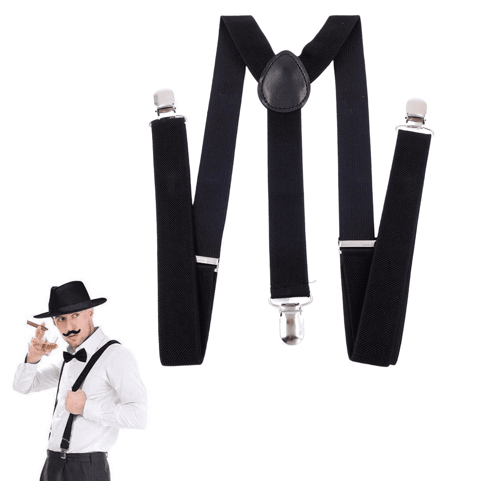 Click here for Xixi Suspenders For Men Adjustable Elastic Y Back... prices