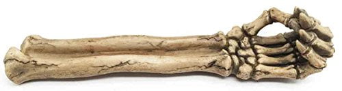 Skeleton Arm Hand Incense Burner Burnt Skeletal Bone Chilling Offering ...