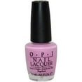 Nail Lacquer # NL H48 Lucky Lucky Lavender by OPI for Women - 0.5 oz ...