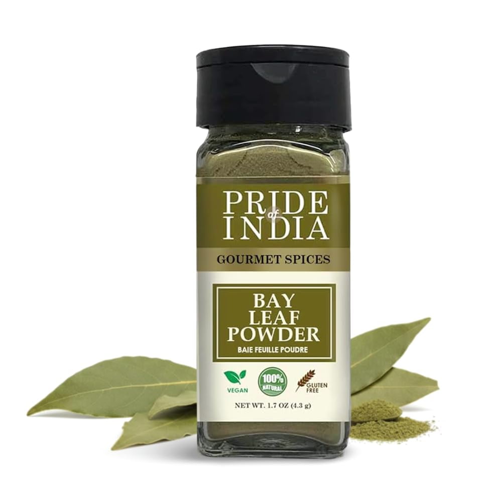 Click here for Pride Of India Bay Leaf Powder 1.7 Oz Ground Bay L... prices