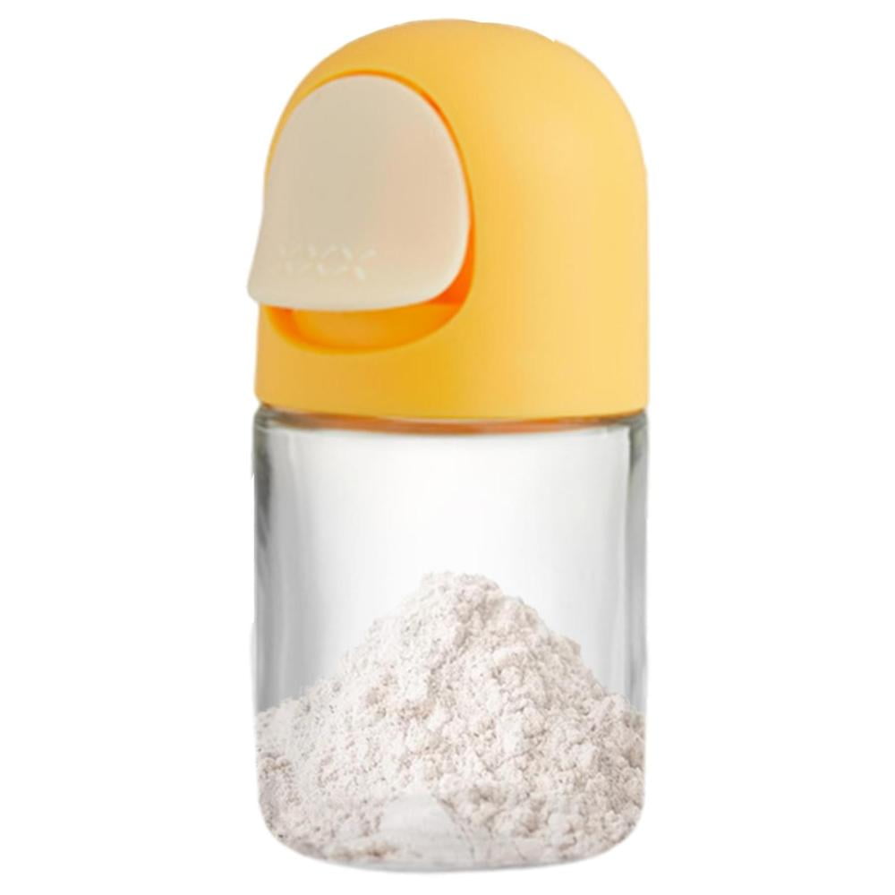 Metering Salt Shaker | Quantitative Pepper Salt Control Tank Easy to ...