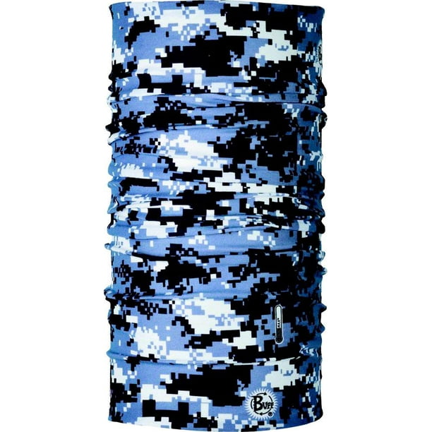 Buff UV Buff: Pixels Gray, One Size - Walmart.com