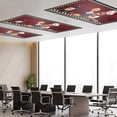 3 Pack Retro Cartoon Chef Fluorescent Light Covers for Ceiling Lights ...