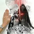 Star Wars: The Force Awakens Villain Giant Wall Graphic - Walmart.com