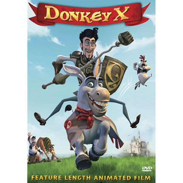 Donkey X (DVD) - Walmart.com