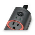 Smartsockets Color-Coded Strip Surge Protector, 6 Outlets, 7 Ft Cord ...