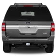 Ford Expedition UV Graphic Brushed Silver Billet Aluminum 2 inch Tow ...