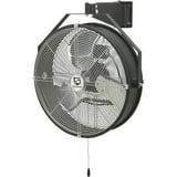 Strongway Garage Bay Fan, 18in. Dia., 3300 CFM, 1/12 HP - Walmart.com