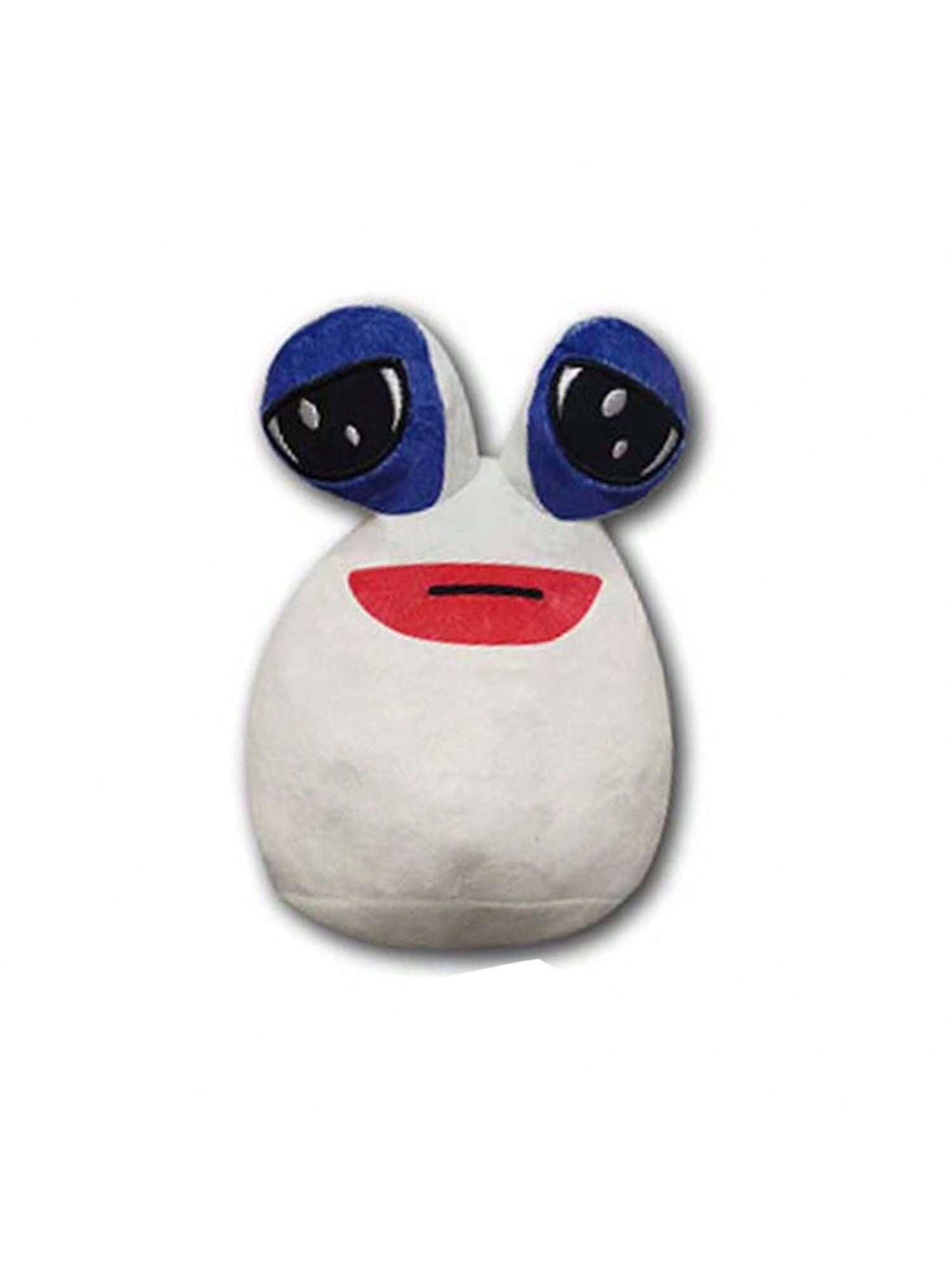 Black Alien Pou Plush Toy,Cute Animal Pou Plush Toy Doll,Alien Plushie ...