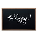 "B2C Large 17"" x 23"" Framed Chalkboard - Ideal for Home, Office ...