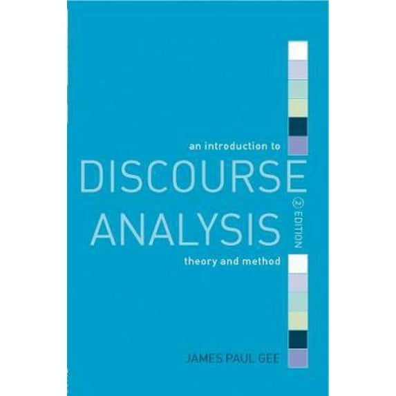 Pre-Owned An Introduction to Discourse Analysis: Theory and Method (Hardcover) 0415328608 ...