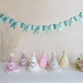 Birthday Party Decorations, Paper Bow Pull Flowers, Macaroon Color ...