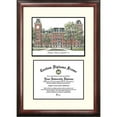 University of Akron Scholar Diploma Frame - Satin Mahogany Frame ...