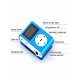 Portable MP3 Player – Ultra-Thin LCD Screen, 32GB Card Support, USB ...