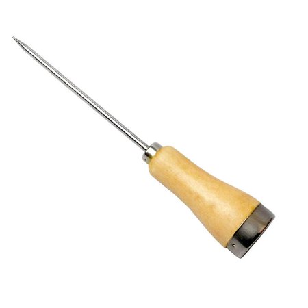 Stainless Steel Ice Axe With Wooden Handle De-icer Monodent Ice Crusher ...