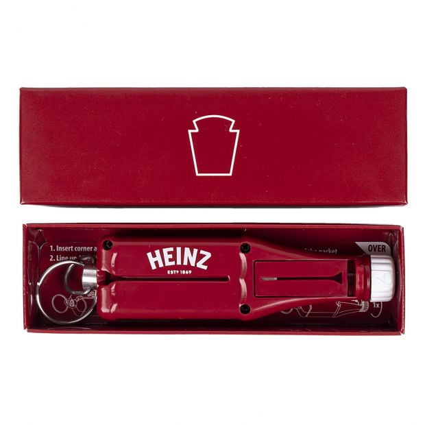 Heinz Ketchup Packet Roller Key Chain - Limited Edition Collector's ...