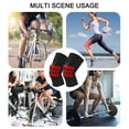 1PC Thermal Knee Braces Women Men Elastic Arthritis Knee Compression ...