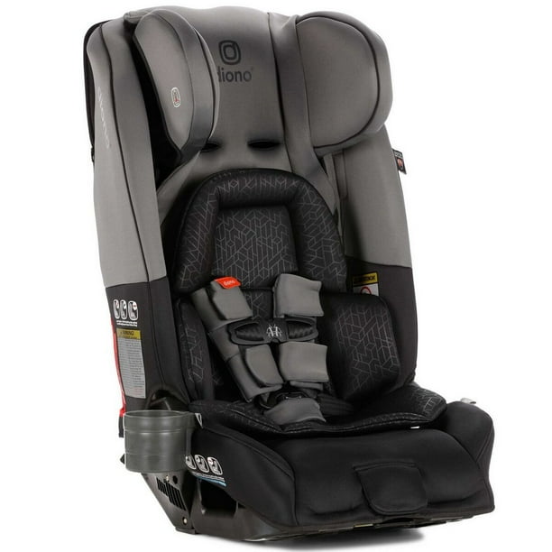 Diono Radian 3 RXT 3-in-1 Convertible Car Seat, Grey Dark - Walmart.com