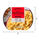 Marketside Ready to Heat Classic Macaroni and Cheese Tray 20 oz, Fully ...