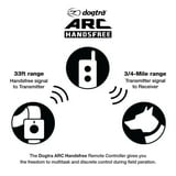 Dogtra ARC Remote Training Collar System, Black - Walmart.com