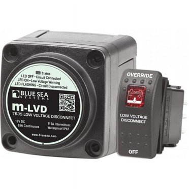 Blue Sea Systems 8043 Std AC 120V 30A Main, 3-15A, Anlg Meter - Walmart.com