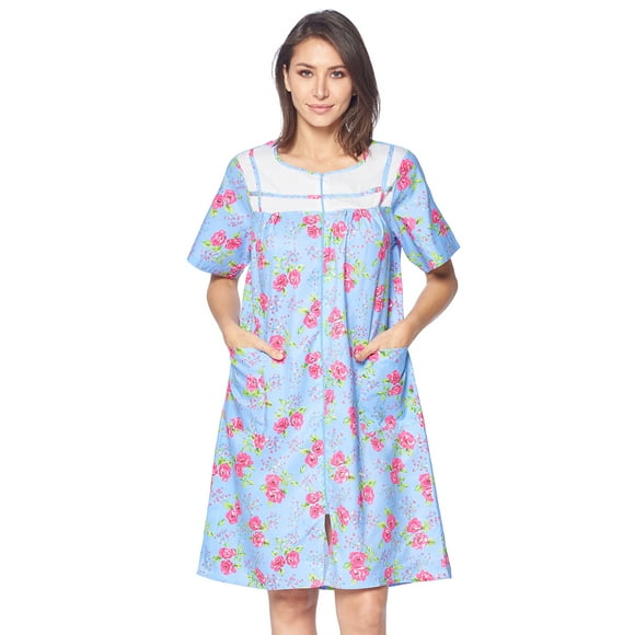 Snap Front Housecoat