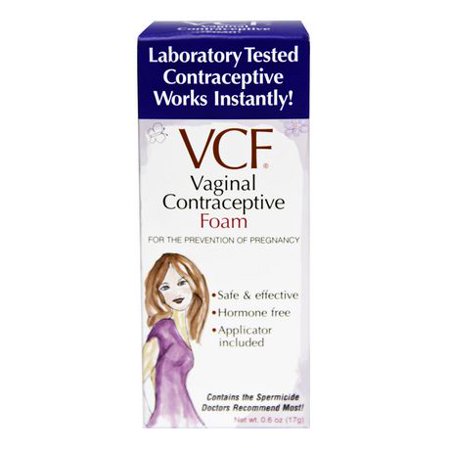VCF Vaginal Contraceptive Foam - Walmart.ca
