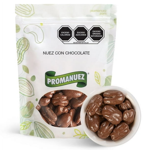 Promanuez Nuez Con Chocolate Regular 250 Gr | Bodega Aurrera en línea