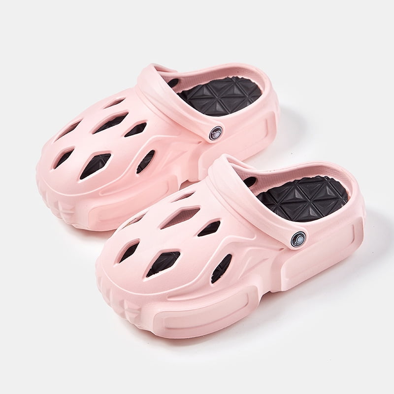 Womens Clog EVA Rubber Slingback Perforated Garden Shoes Lightweight ...