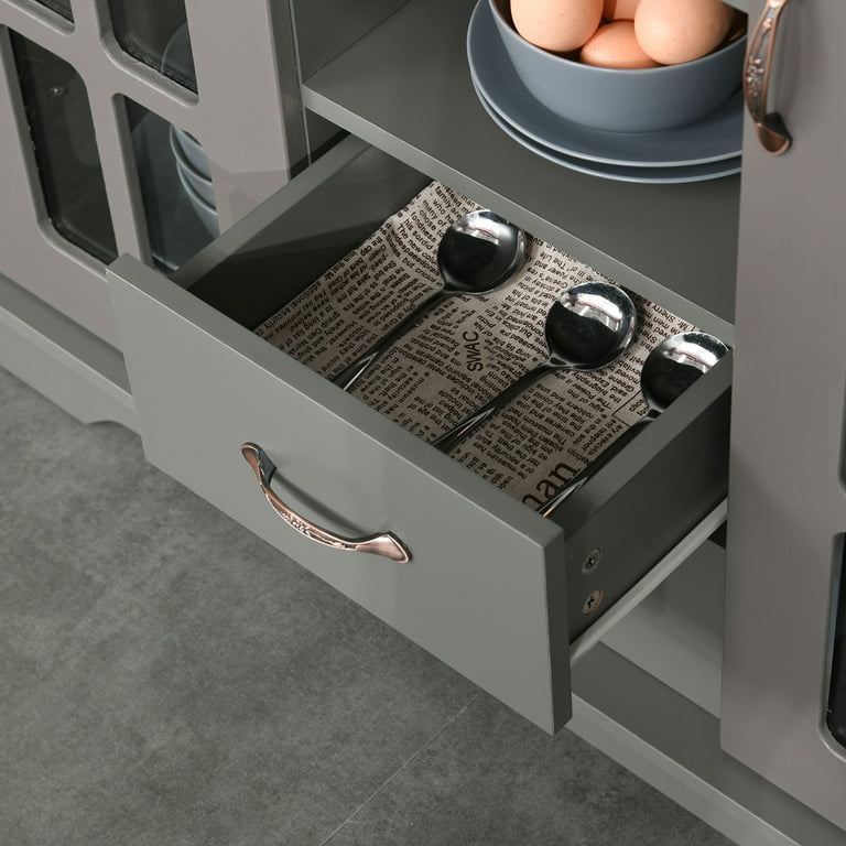 Coffee Color Cabinets