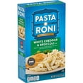 Pasta Roni White Cheddar & Broccoli Flavor Instant Meal, Heat & Eat ...