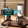 3-in-1 Portable Self-Heating Espresso Maker, 15 Bar with LED Display ...