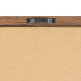 Mainstays 22x28 Matted to 18x24 Walnut Rounded Corner Poster Frame ...