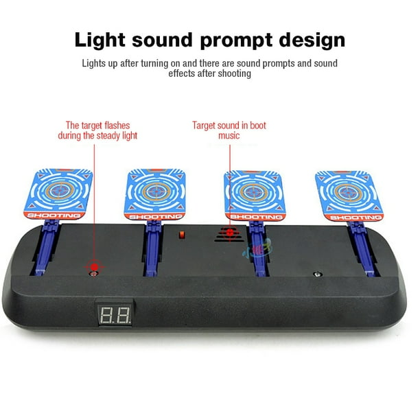 Fosa Shooting Target,Electric Scoring Automatic Reset Scoring Practice ...