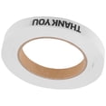 NIYANGLE 1 Roll Sealing Tape for Bakery Use with Thank You Design White ...