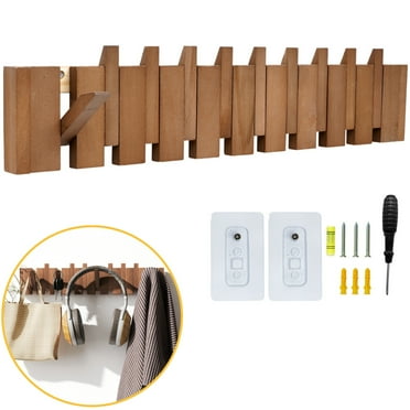 Minecraft Diamond Tool Wall Coat Hooks Storage Rack - Walmart.com