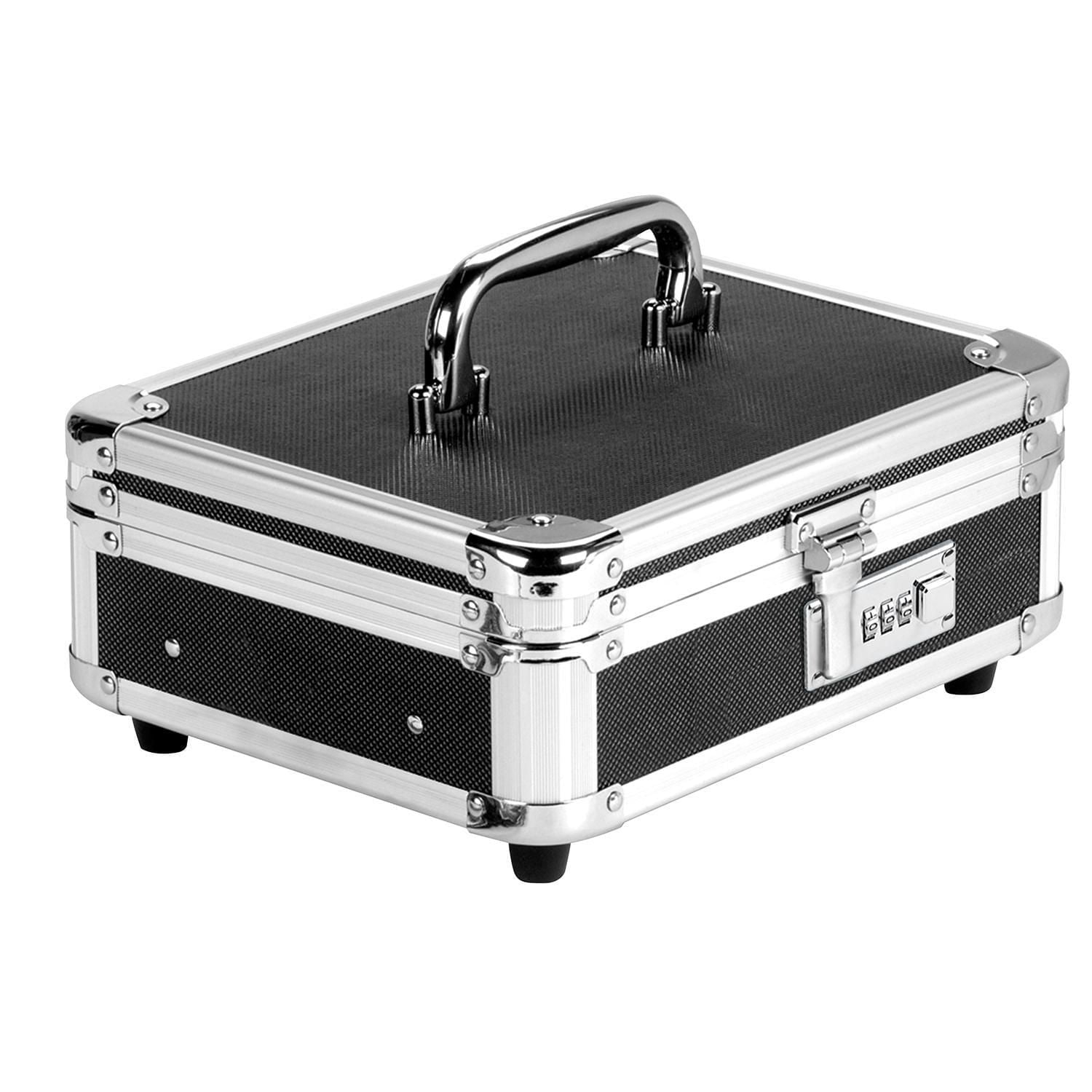 Click here for Vaultz - Locking Cash Box - Black prices