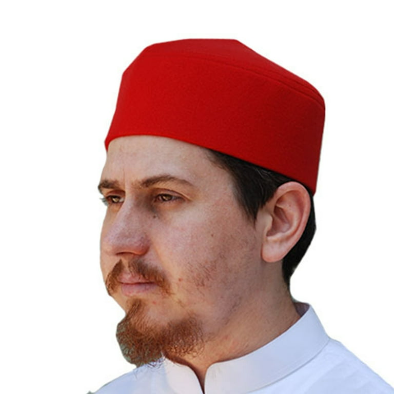Muslim Hat Red