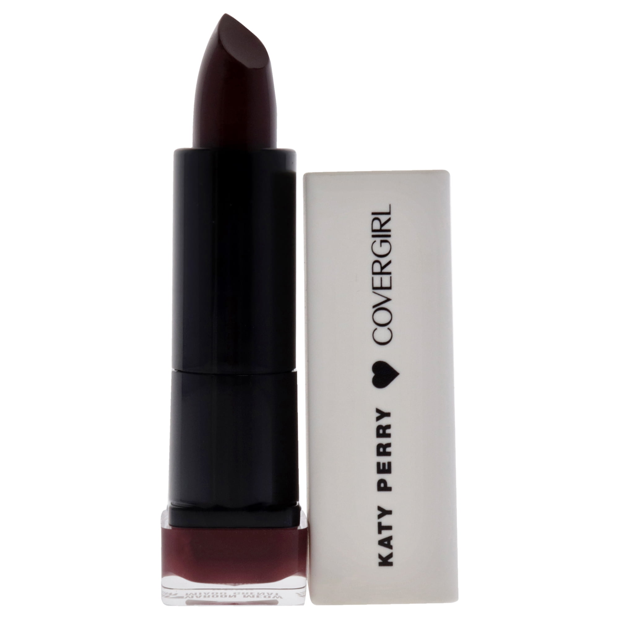 Lápiz labial CoverGirl Katy Kat Matte Maroon Meow 3,5 ml para mujer ...