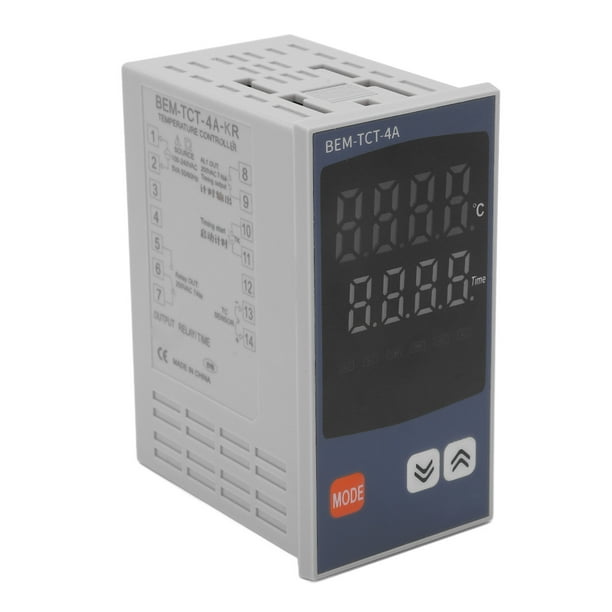 Temperature Controller V,BERM Temperature Controller Heat Time ...