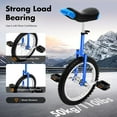 16 Inch Wheel Unicycle, Unicycle Bike, Unicycles with Steel Rim, Leakproof Tire Wheel Cycling ...