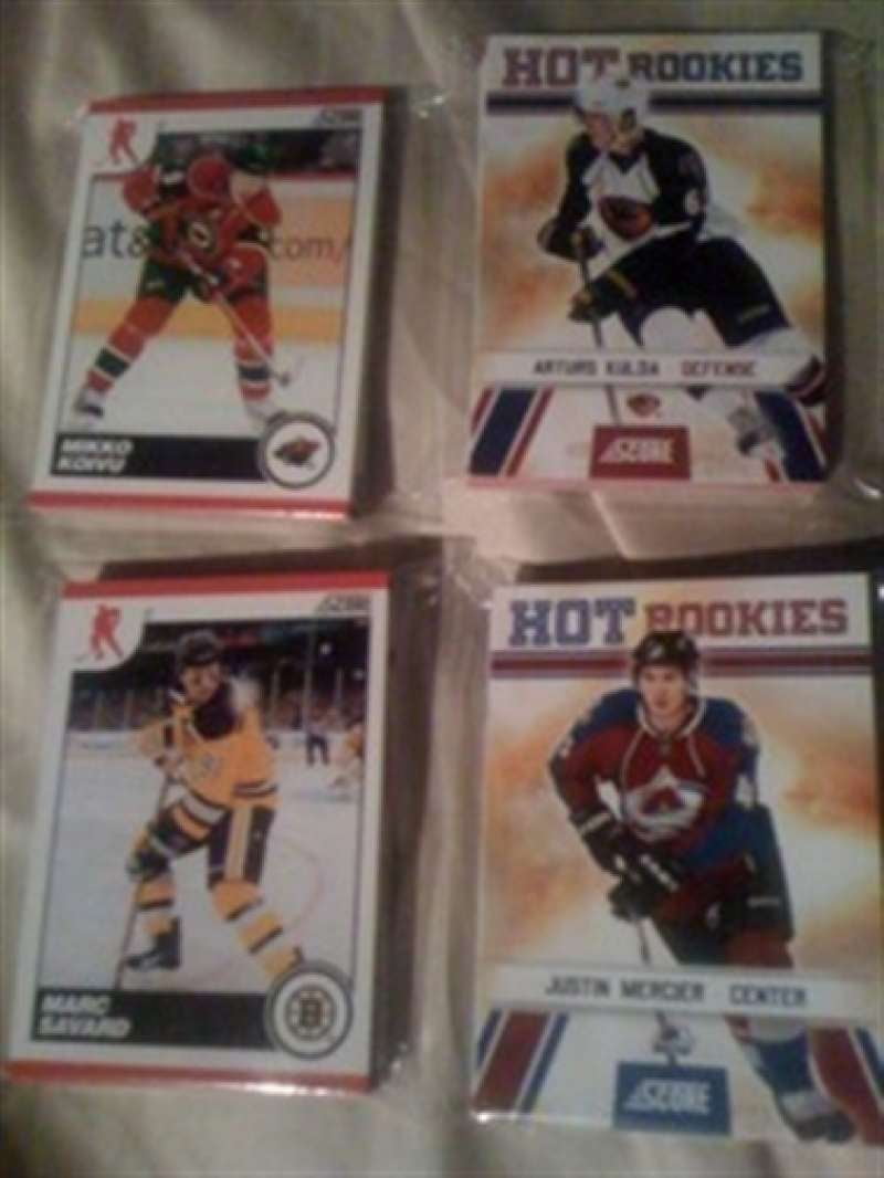 2010-11 Score Detroit Red Wings Team Set 17 Cards - Walmart.com