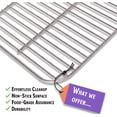 Stainless Steel Replacement Cooking Grid for Expert BBQ Grill 3-Burner ...