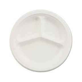 AJM Green Label Paper Plates, 9", White, Box Of 1,200 Plates - Walmart.com
