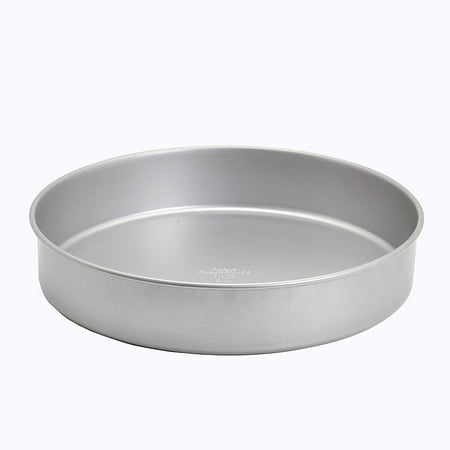ZMLEVE 901025 Commercial Bakeware 10" Round Cake Pan Silver | Walmart ...