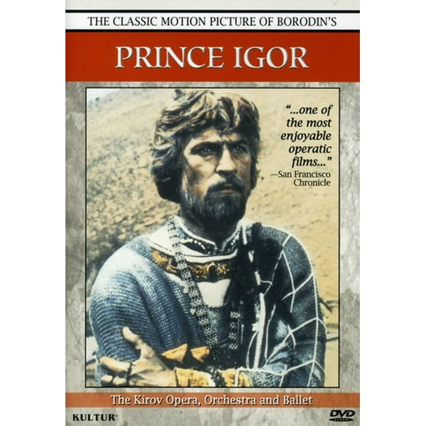 Prince Igor (DVD) - Walmart.com - Walmart.com