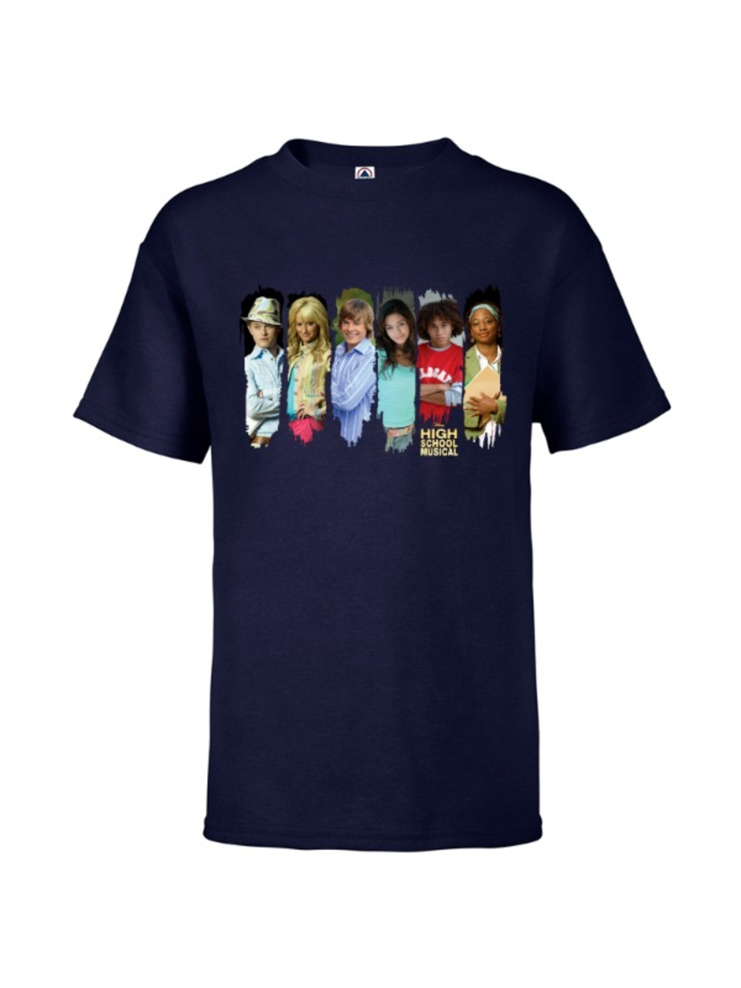 Disney Channel High School Musical Characters Short Sleeve T Shirt