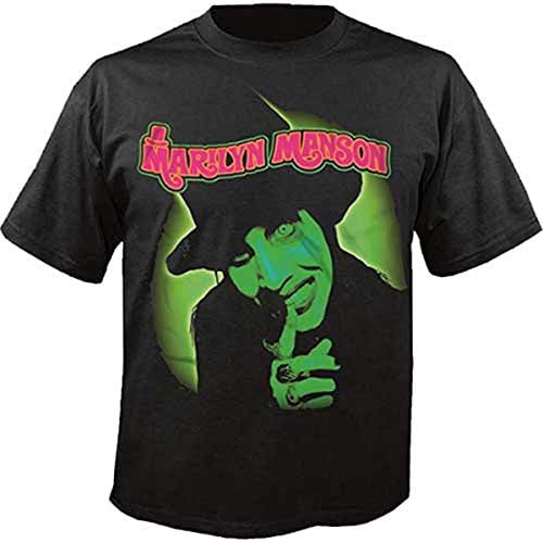 Click here for Rock Off Large Adults Marilyn Manson T-Shirt prices